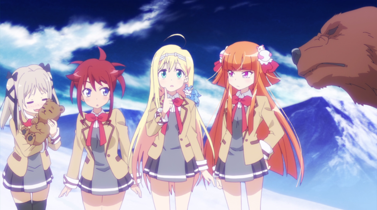 English Dub Season Review: Hina Logic - From Luck & Logic Season One ...