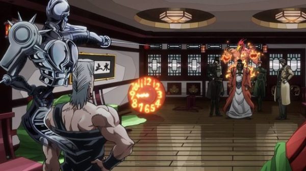 English Dub Review: Jojo's Bizarre Adventure: Stardust Crusaders "Tower ...