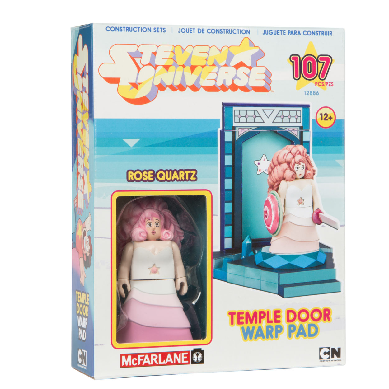 Watch: Build The New Steven Universe Construction Sets From McFarlane ...