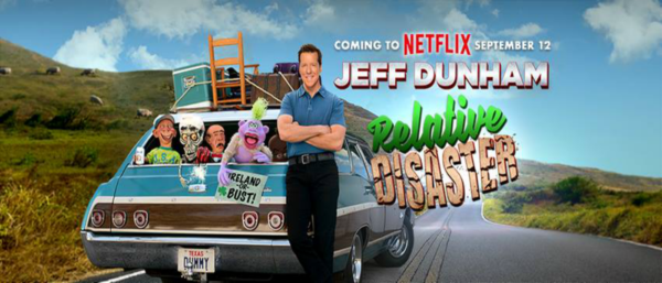 Review: Jeff Dunham "Relative Disaster" - Bubbleblabber