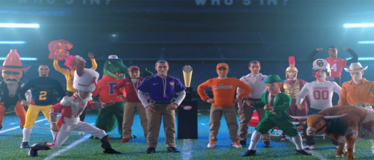 ESPN Shows Off Animated Ads For College Football Which Is Still Only ...