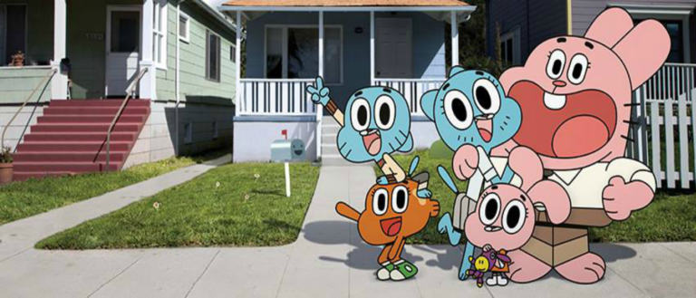 Review: The Amazing World of Gumball 'The Internet' - Bubbleblabber