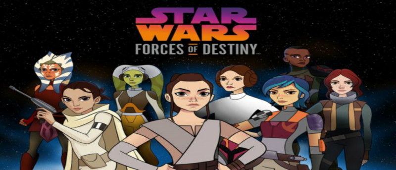 Review: Star Wars Forces of Destiny "Volume 1" - Bubbleblabber