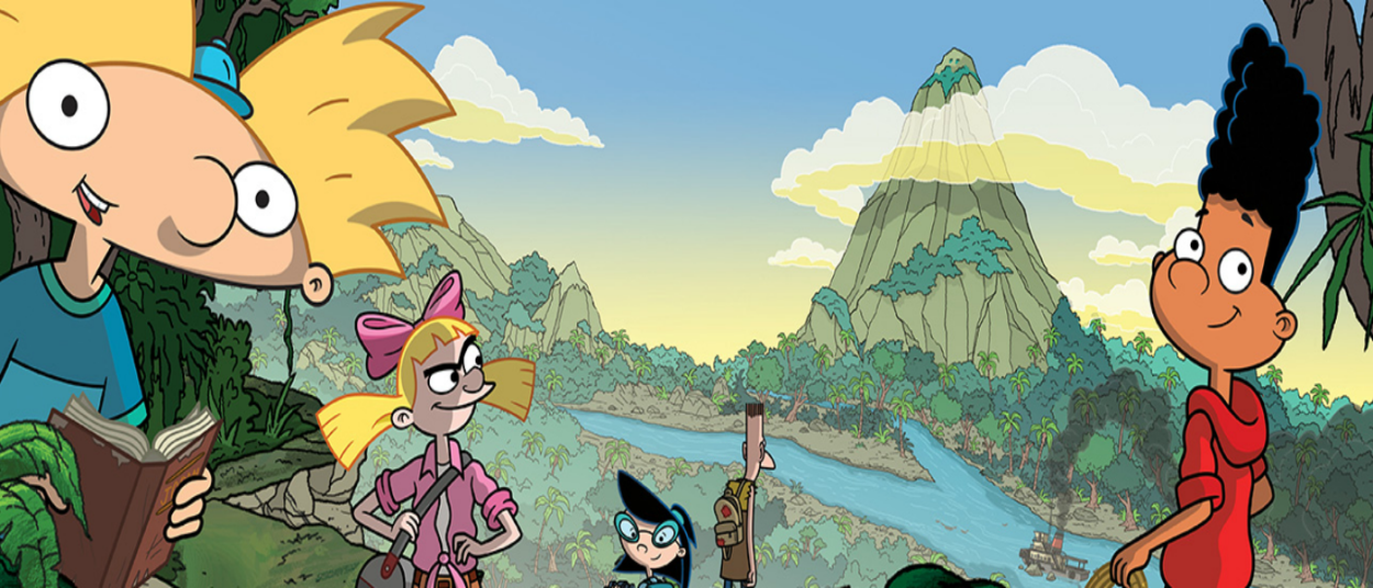Review: Hey Arnold!: The Jungle Movie - Bubbleblabber