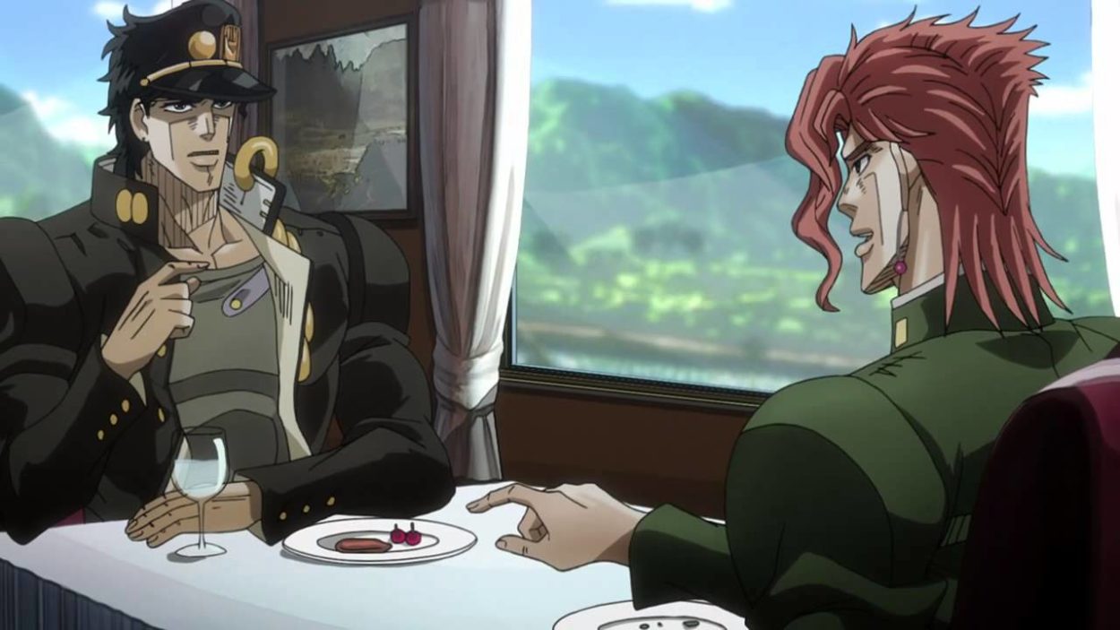 English Dub Review: Jojo's Bizarre Adventure: Stardust Crusaders ...