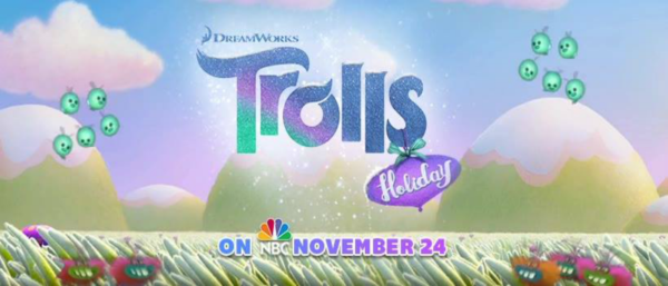 Review: DREAMWORKS TROLLS: "HOLIDAY" - Bubbleblabber