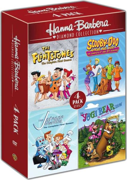'Hanna-Barbera Diamond Collection' Announced For Release - Bubbleblabber