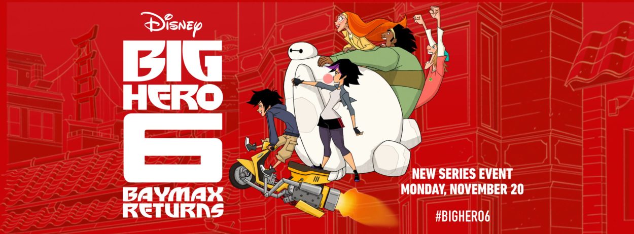 Review: Big Hero 6 The Series “Baymax Returns Part I & II” - Bubbleblabber