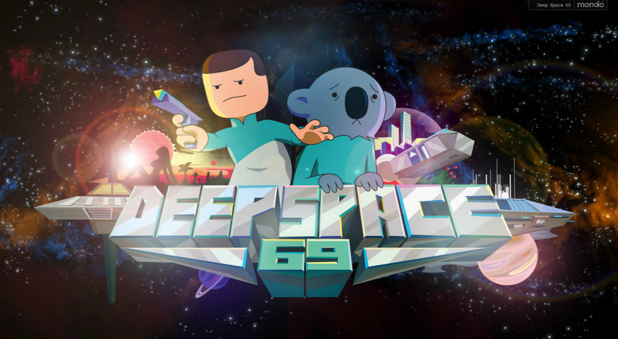 Exclusive Preview: Deep Space 69 Season Four - Bubbleblabber