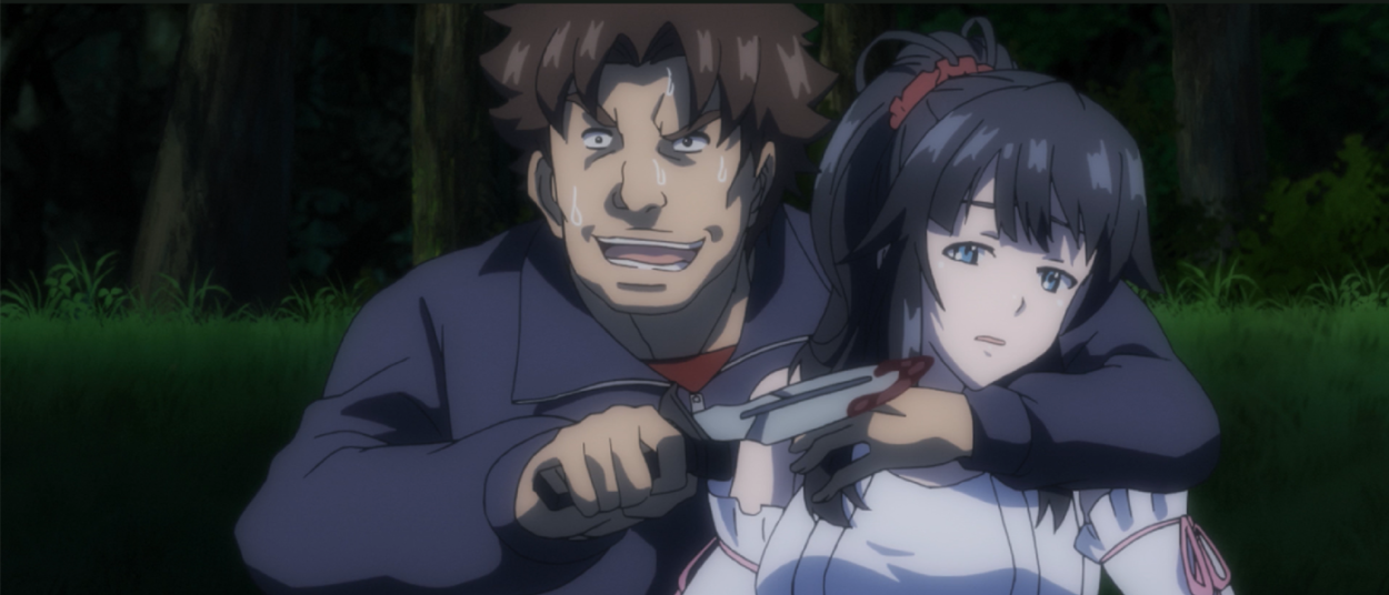 English Dub Series Review: King's Game the Animation - Bubbleblabber