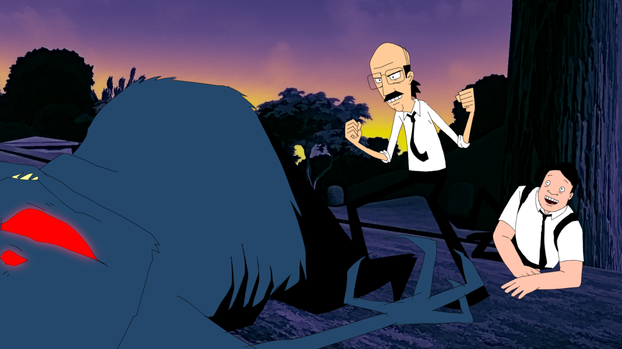 "Gary & His Demons" Gets Start Date For VRV/Mondo - Bubbleblabber