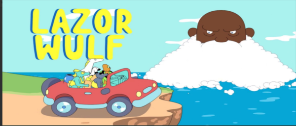 Key Art Revealed For Adult Swim's "Lazor Wulf" - Bubbleblabber