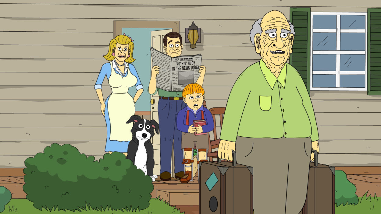 First Look! Mr. Pickles Season Three on Adult Swim! - Bubbleblabber