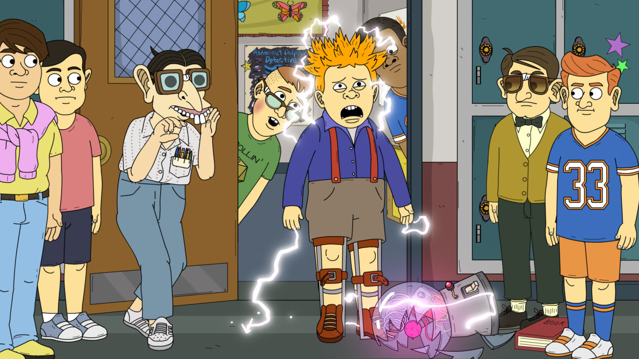 First Look! Mr. Pickles Season Three on Adult Swim! - Bubbleblabber