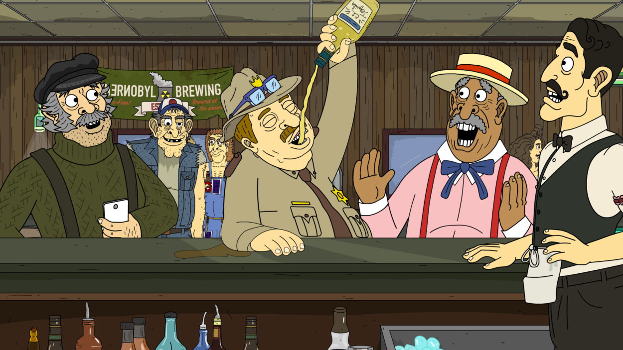 Review: Mr. Pickles "Brain Download/"Momma's Boy" - Bubbleblabber