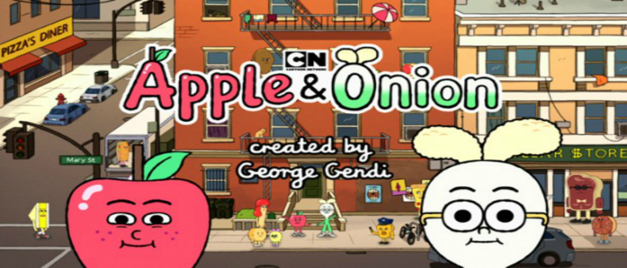 Review: Apple & Onion "Broccoli" ; "Cousin's Day" - Bubbleblabber