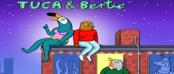Watch The Before & After Of How Tuca & Bertie's "Kissing U" Sequence ...