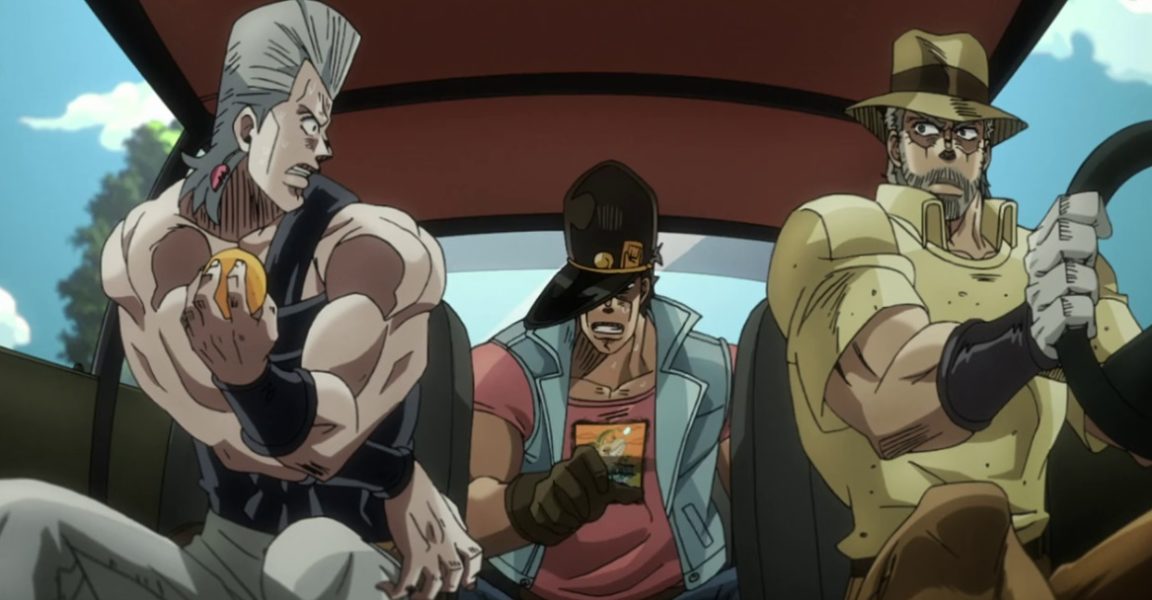 English Dub Review: Jojo's Bizarre Adventure: Stardust Crusaders "Khnum ...