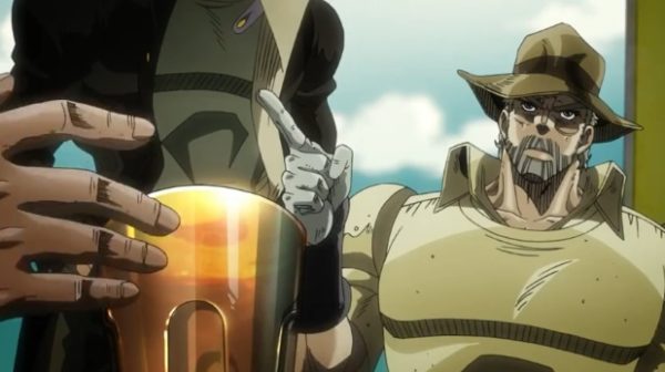 English Dub Review: Jojo's Bizarre Adventure: Stardust Crusaders "D ...