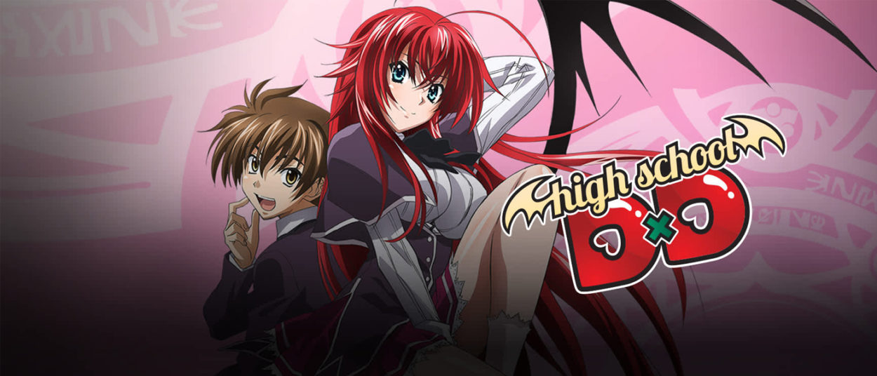 English Dub Review: High School DxD Born "Summer Break! Off to the ...