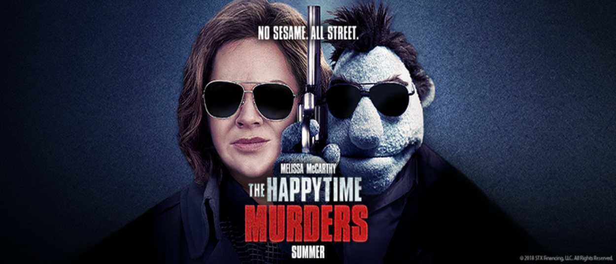 Trailer And Poster Released For "Happytime Murders" - Bubbleblabber