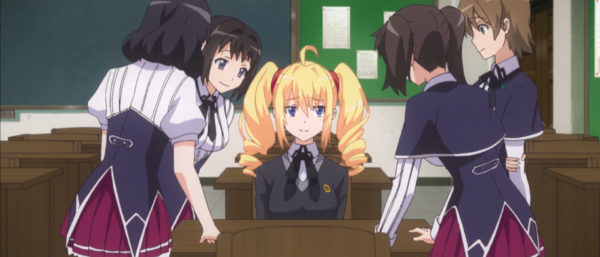English Dub Review: High School DxD HERO “We Are Preparing for the ...