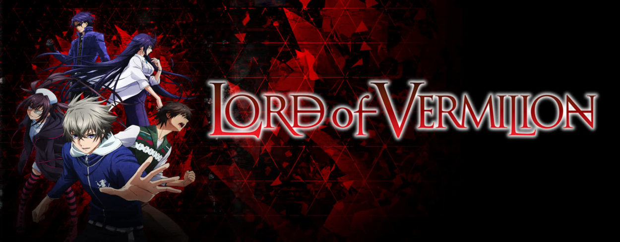 English Dub Review: Lord of Vermillion: The Crimson King "Who Set Fire ...