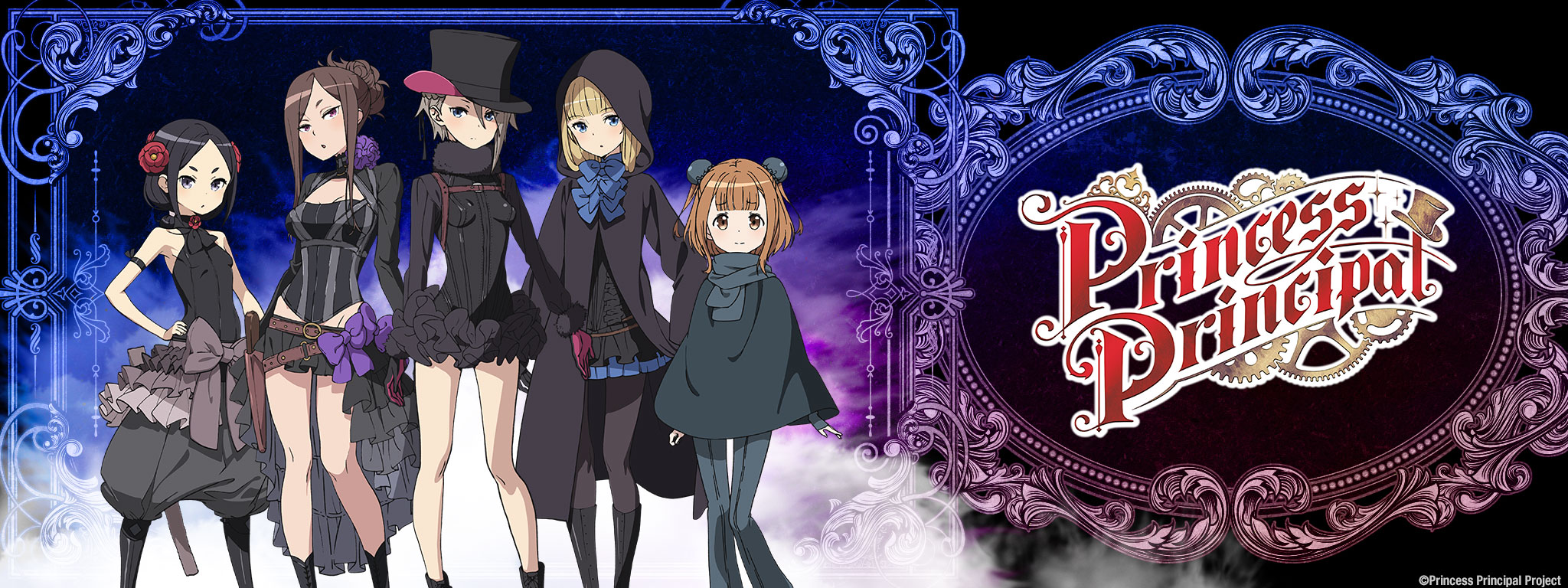 Home Release Preview: Princess Principal - Bubbleblabber