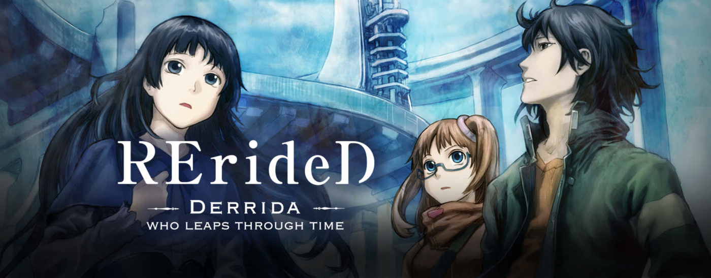 English Dub Series Review: RErideD: Derrida, Who Leaps Through Time ...