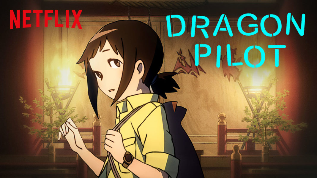 English Dub Series Review: Dragon Pilot: Hisone and Masotan - Bubbleblabber