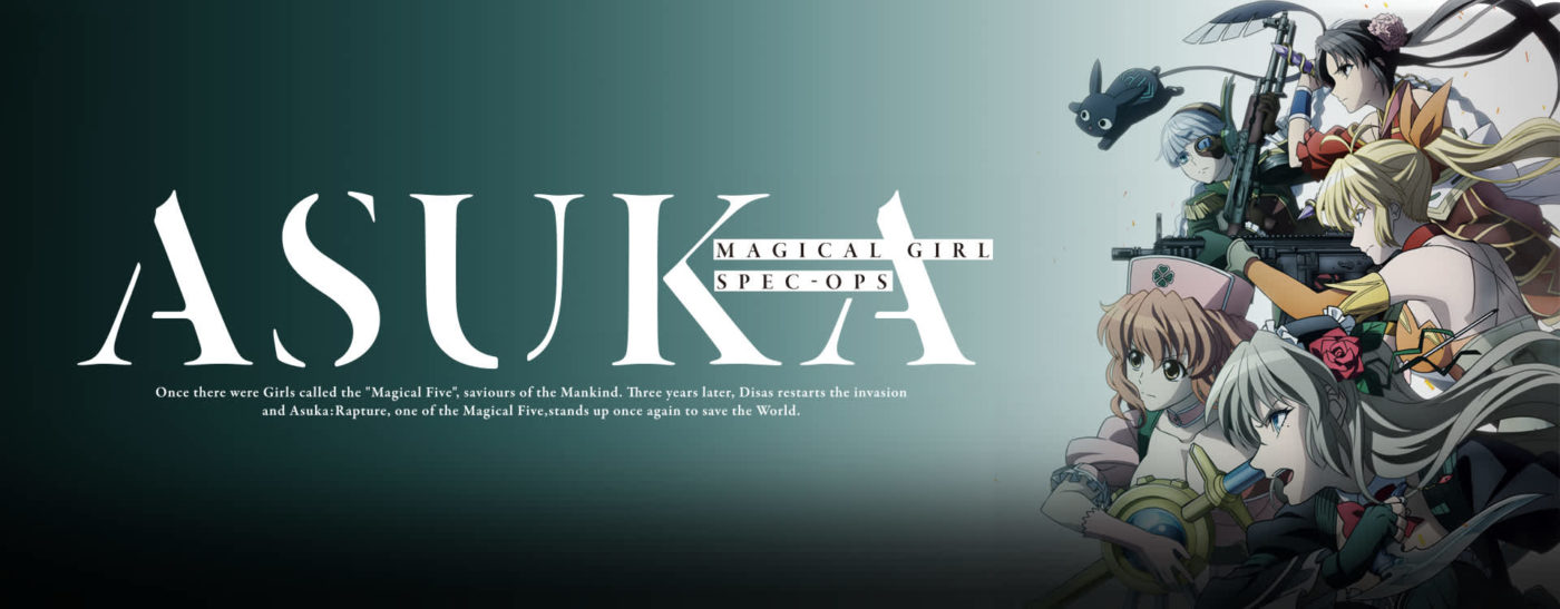 English Dub Review: Magical Girl Spec-Ops Asuka "The Magical Girl Comes ...