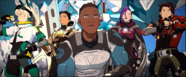 Recap: GenLOCK Season 2 Panel For Comic-Con @ Home 2021 - Bubbleblabber