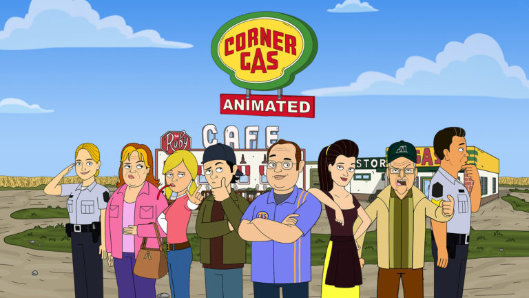 Review: Corner Gas Animated “Band Aid” - Bubbleblabber