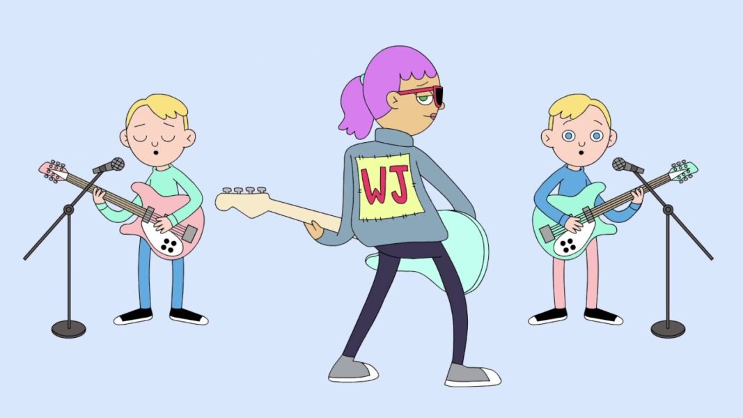 Watch: Cayucas "Jessica WJ" Animated Music Video From Sean Solomon ...