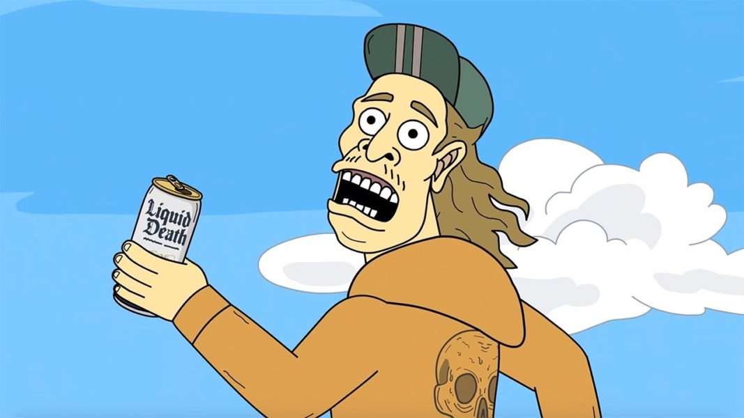 The Producers Of "Mr. Pickles" Made This "Liquid Death" Commercial And ...