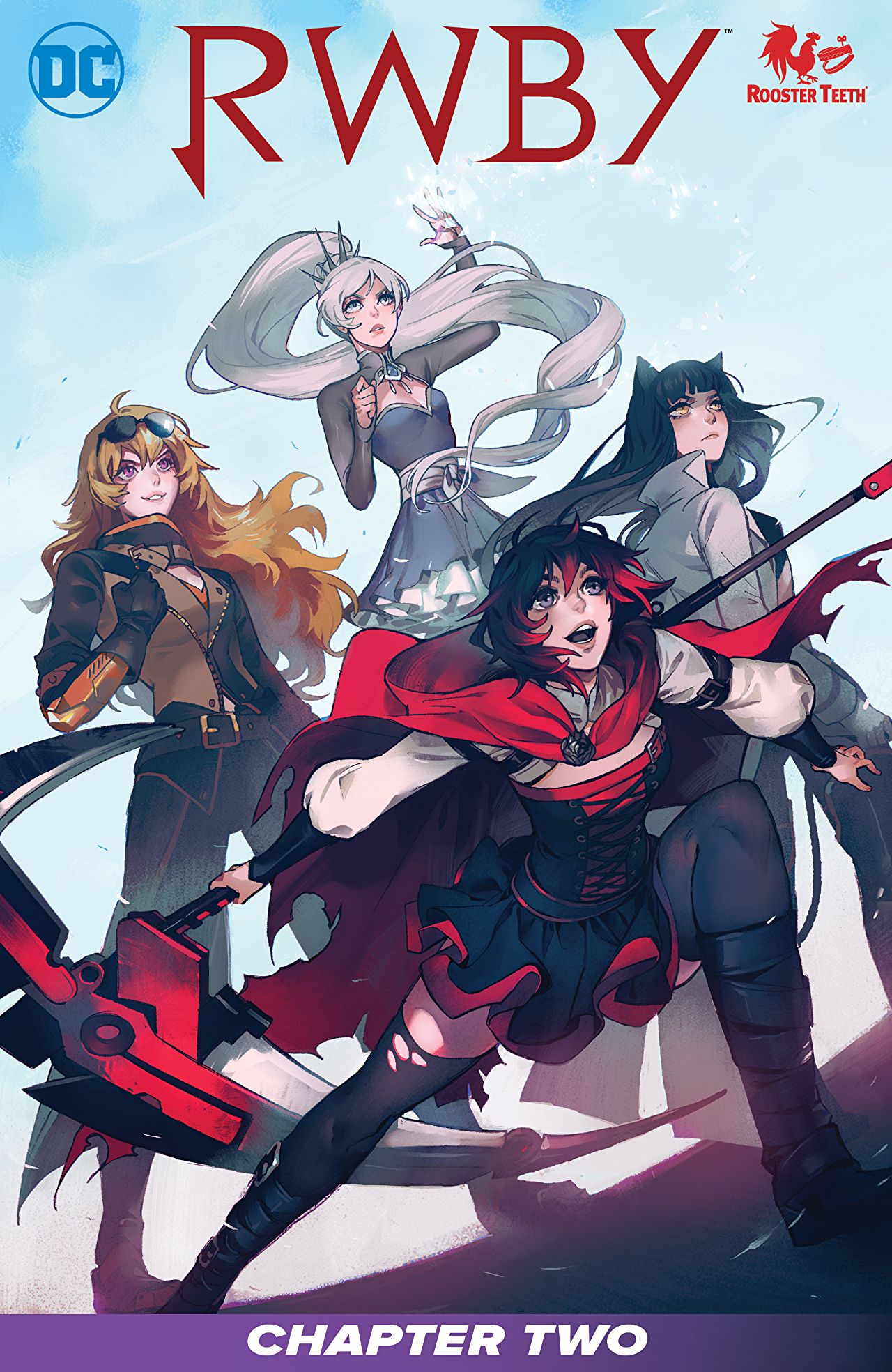 Comic Review: RWBY #2 - Bubbleblabber