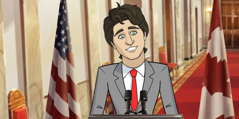 Here Are The Top Five Justin Trudeau Cameos In Adult Animation - Page 4 ...