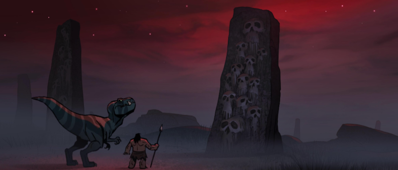 Review: Primal "Terror Under The Blood Moon" - Bubbleblabber