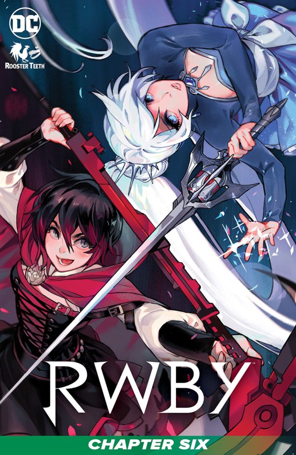 Comic Review: RWBY #6 Ruby: Part two The Egg - Bubbleblabber