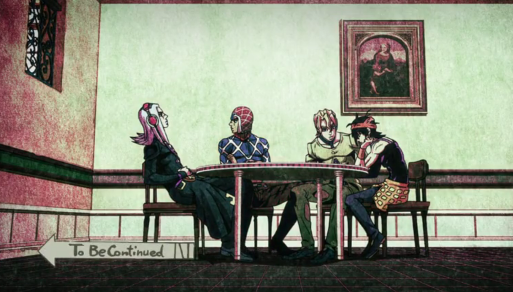 English Dub Review: Jojo’s Bizarre Adventure Golden Wind "Joining the ...