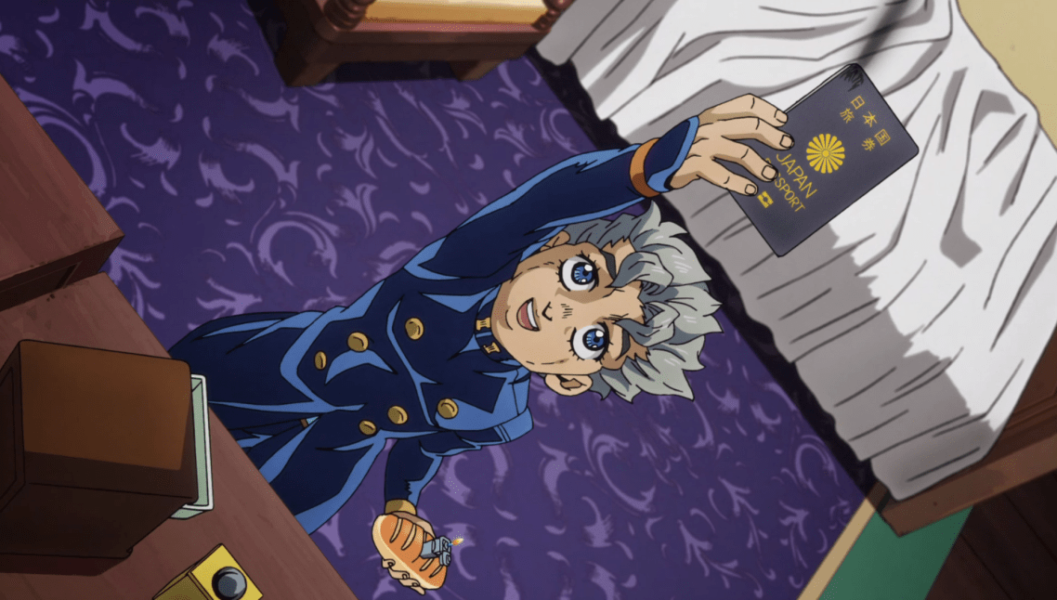 English Dub Review: Jojo’s Bizarre Adventure Golden Wind: "Meet the ...