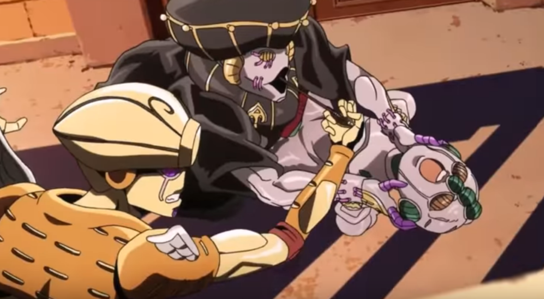 English Dub Review: Jojo’s Bizarre Adventure Golden Wind "Joining the ...