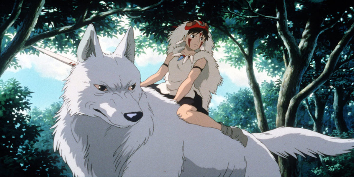“Princess Mononoke” Roars Back to Box Office Success in IMAX Re-Release ...