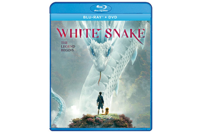 Home Release Preview: White Snake - Bubbleblabber