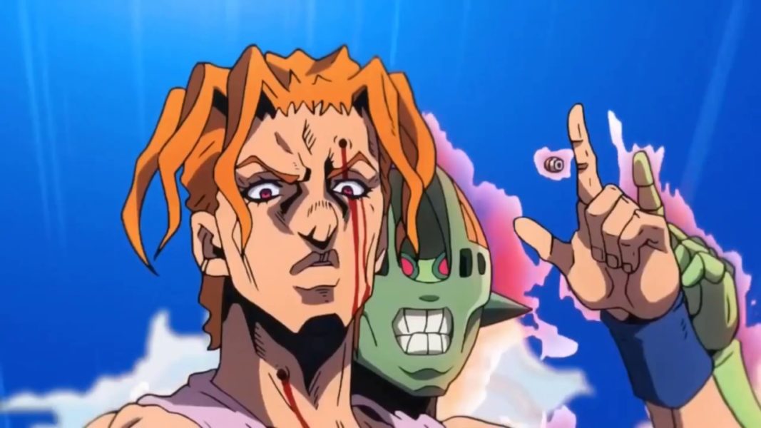 English Dub Review: Jojo’s Bizarre Adventure Golden Wind: “Six Bullets ...
