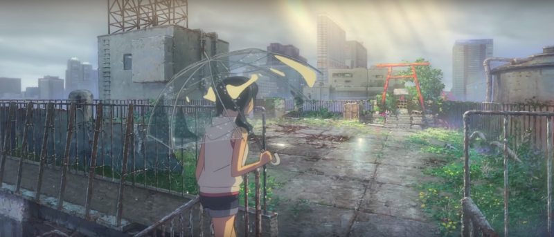 English Dub Review: Weathering With You - Bubbleblabber
