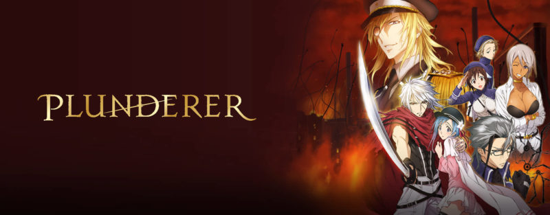 English Dub Review: Plunderer "Uniforms Are Uniforms" - Bubbleblabber