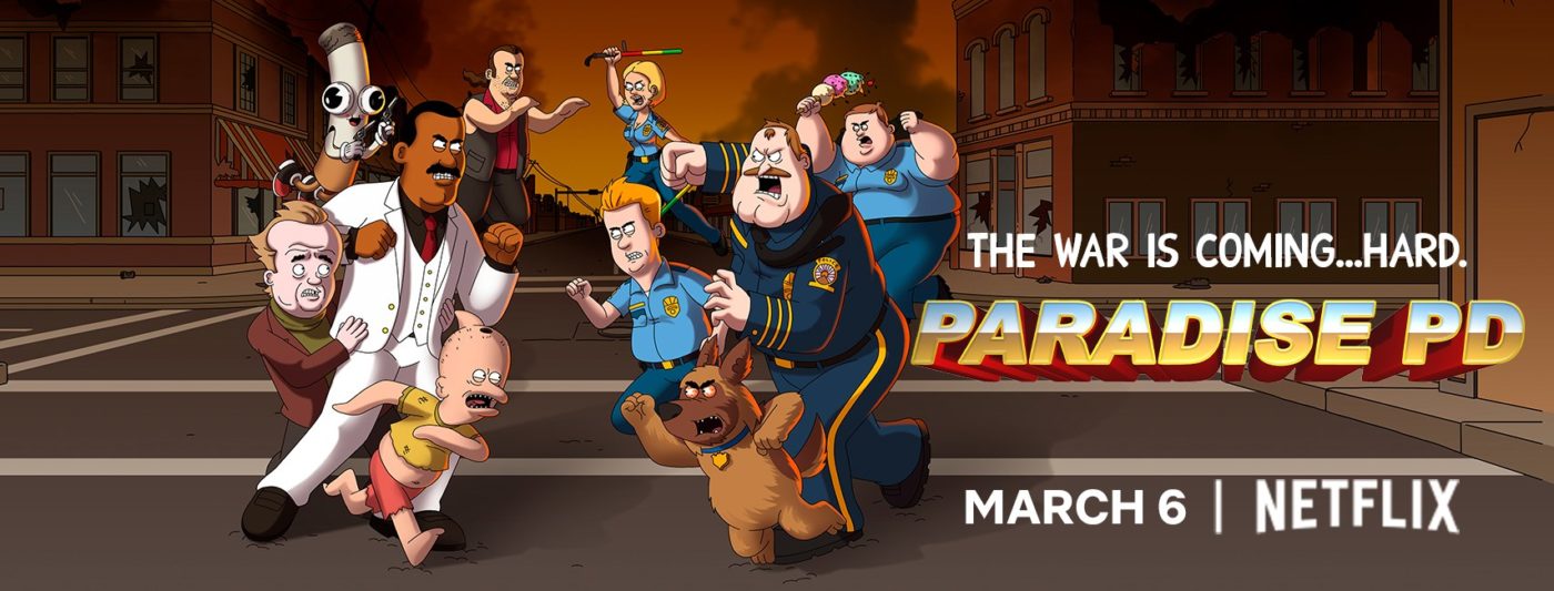 Paradise PD Season Two Trailer Releases With First-Look At Brickleberry ...