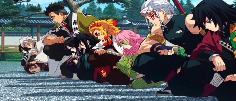 English Dub Review: Demon Slayer: Kimetsu no Yaiba “Master of the ...