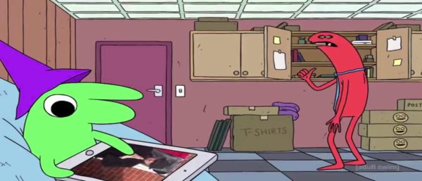 Home Release Preview: Smiling Friends Season One - Bubbleblabber